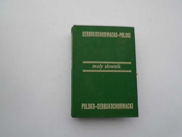 Poljsko srpskohrvatski  (i SH-P ) rečnik, poljski izdav