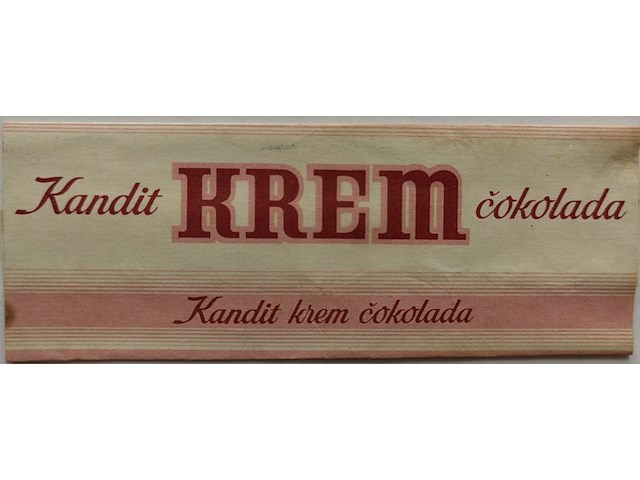 Kandit krem tablica