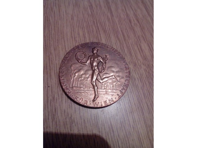 Kolekcionarstvo - Bronzana medalja Bec 1964