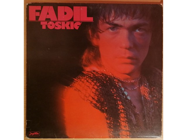 LP FADIL TOSKIĆ - Bilo bi ludo (1979) VG+, veoma dobra