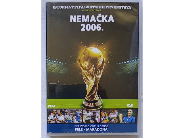 Istorijat  FIFA  svetskih prvenstava 15.Nemacka 2006