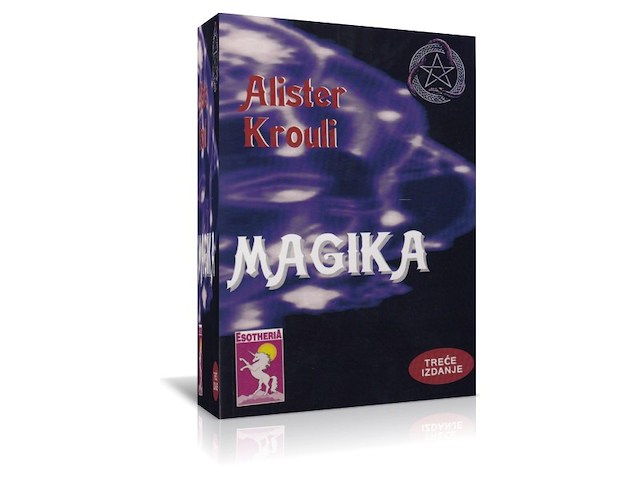 MAGIKA-Alister Krouli- 3.ORIGINALNO IZDANJE(5+)