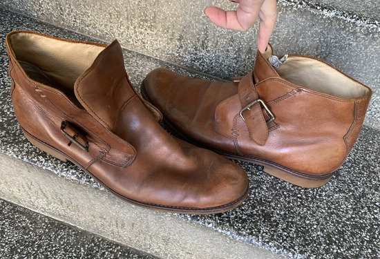 Ugg original muške kožne cipele gaziste 31,5