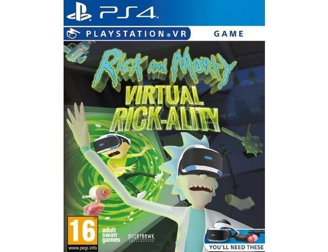 UIG Entertainment Rick and Morty-Virtual Rick-ality (VR required) igrica za PS4