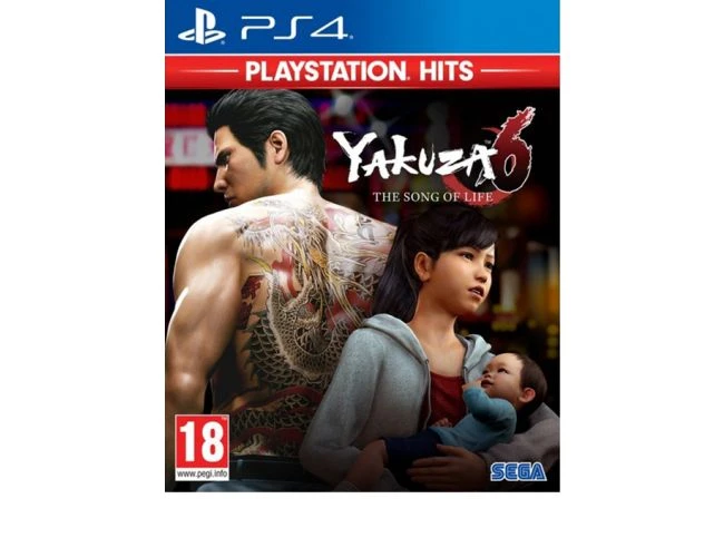 Atlus PS4 Yakuza 6: The Song of Life Playstation hits igrica za PS4