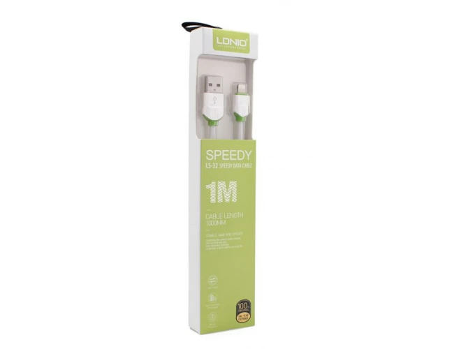 LDNIO (67254) kabl USB A (muški) na micro USB (muški) 1m beli