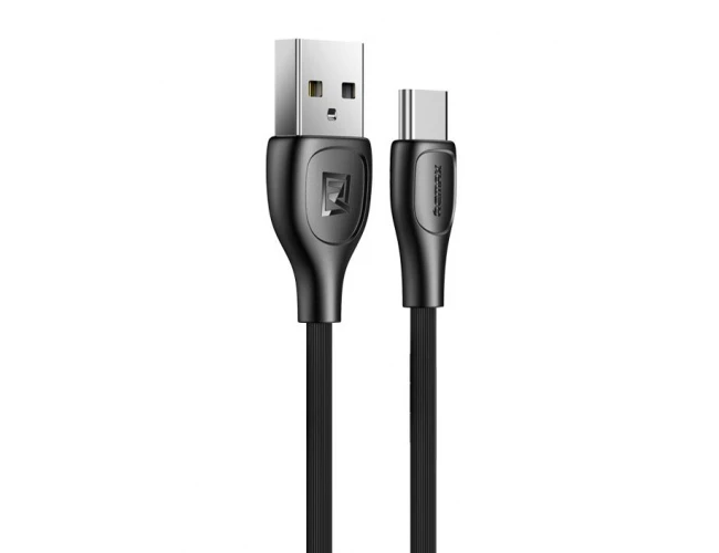 Remax (97878) kabl USB A (muški) na TIP C (muški) 2.1A 1m crni