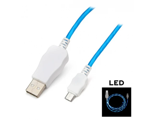 3G (81214) kabl USB A (muški) na micro USB (muški) 1m plavi