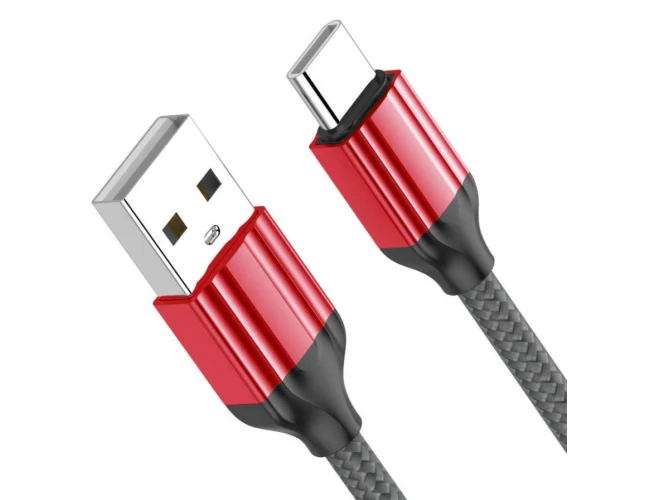 LDNIO (96538) kabl USB A (muški) na TIP C (muški) 2.4A 2m crni