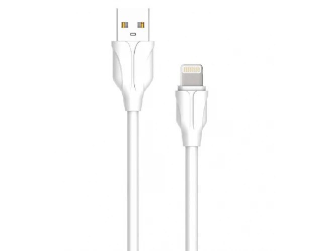 LDNIO (75726) kabl USB A (muški) na lighting (muški) 1m beli
