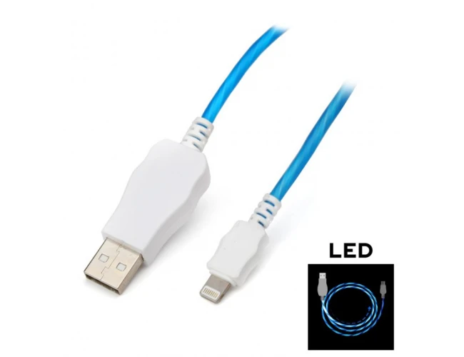 3G (81218) kabl USB A (muški) na lightning (muški) 1m plavi