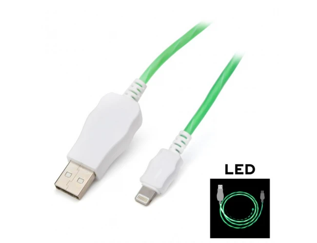 3G (81220) kabl USB A (muški) na lightning (muški) 1m zeleni