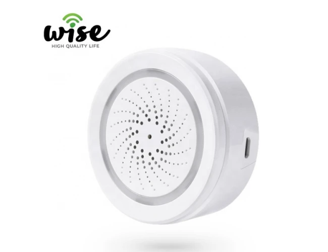 Wise WSHAS1 WiFi pametna alarm sirena