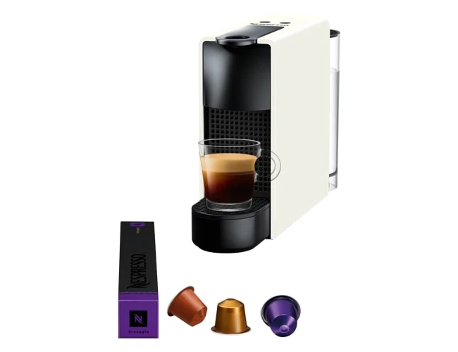 Nespresso aparat za kafu Essenza Mini B beli