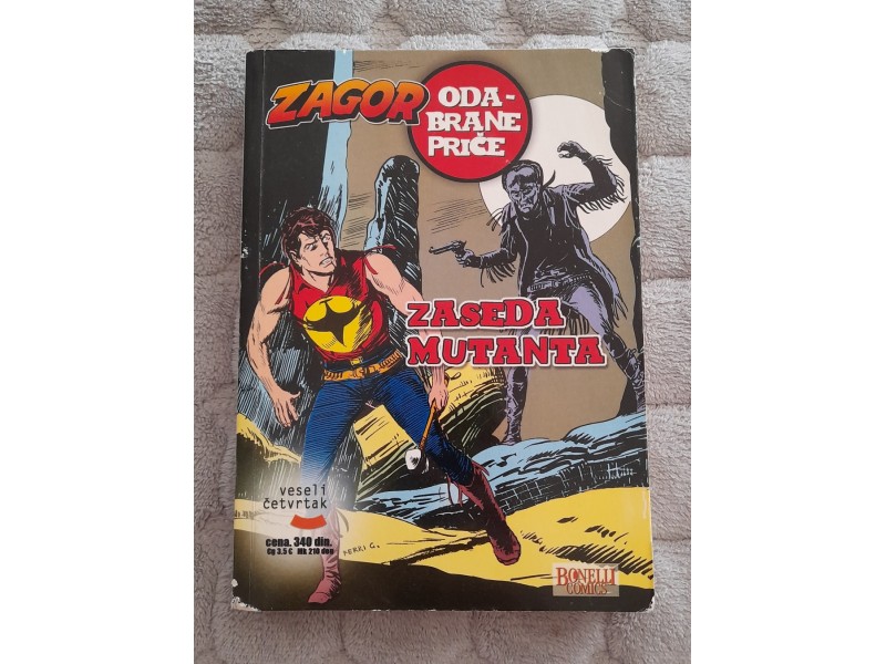 Zagor, Zaseda mutanta, OP 8