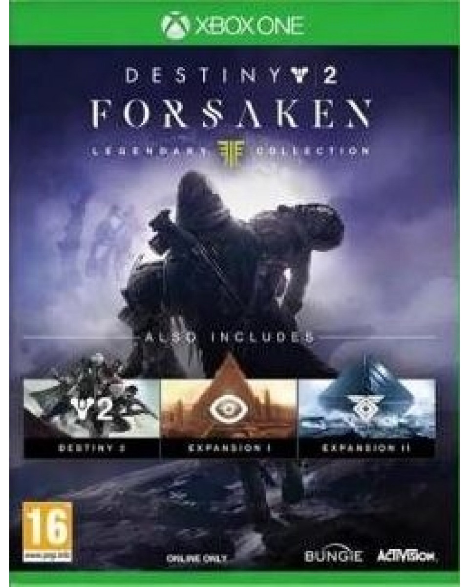 XBOX ONE Destiny 2 Forsaken - Legendary Collection