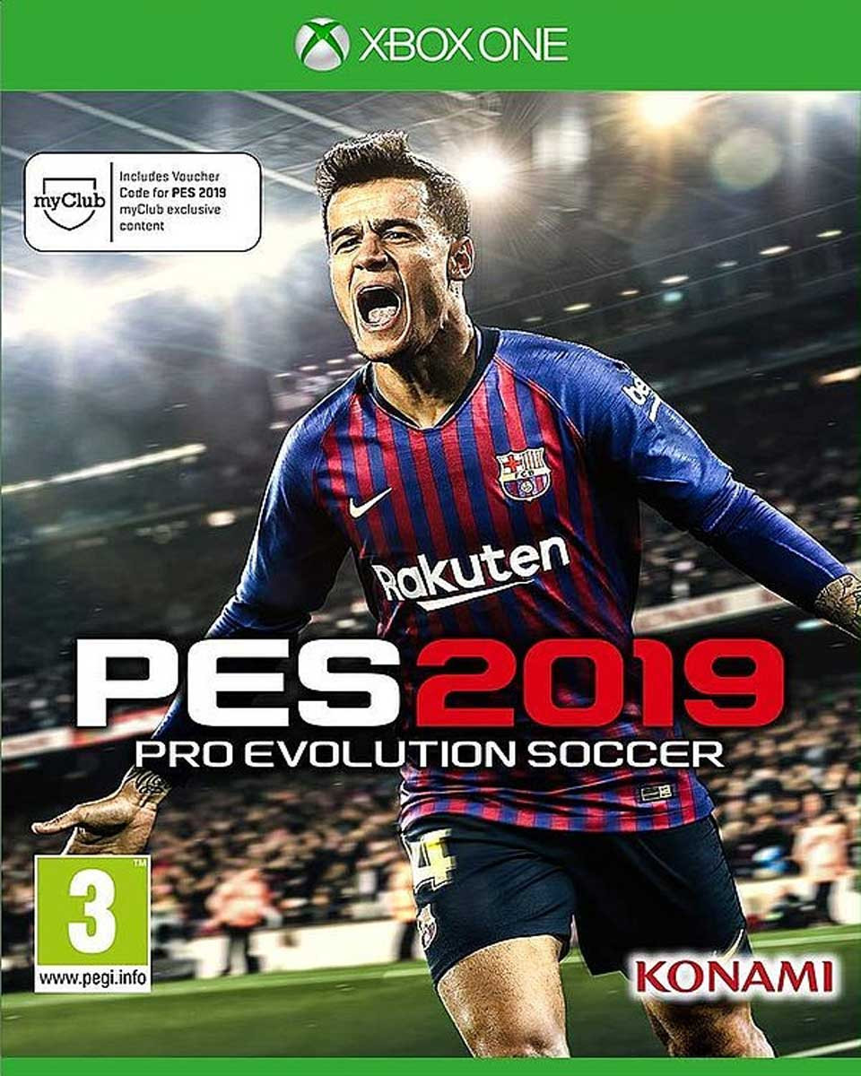 XBOX ONE Pro Evolution Soccer 2019 - PES 2019