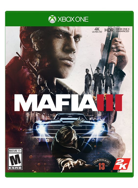 XBOX ONE Mafia 3