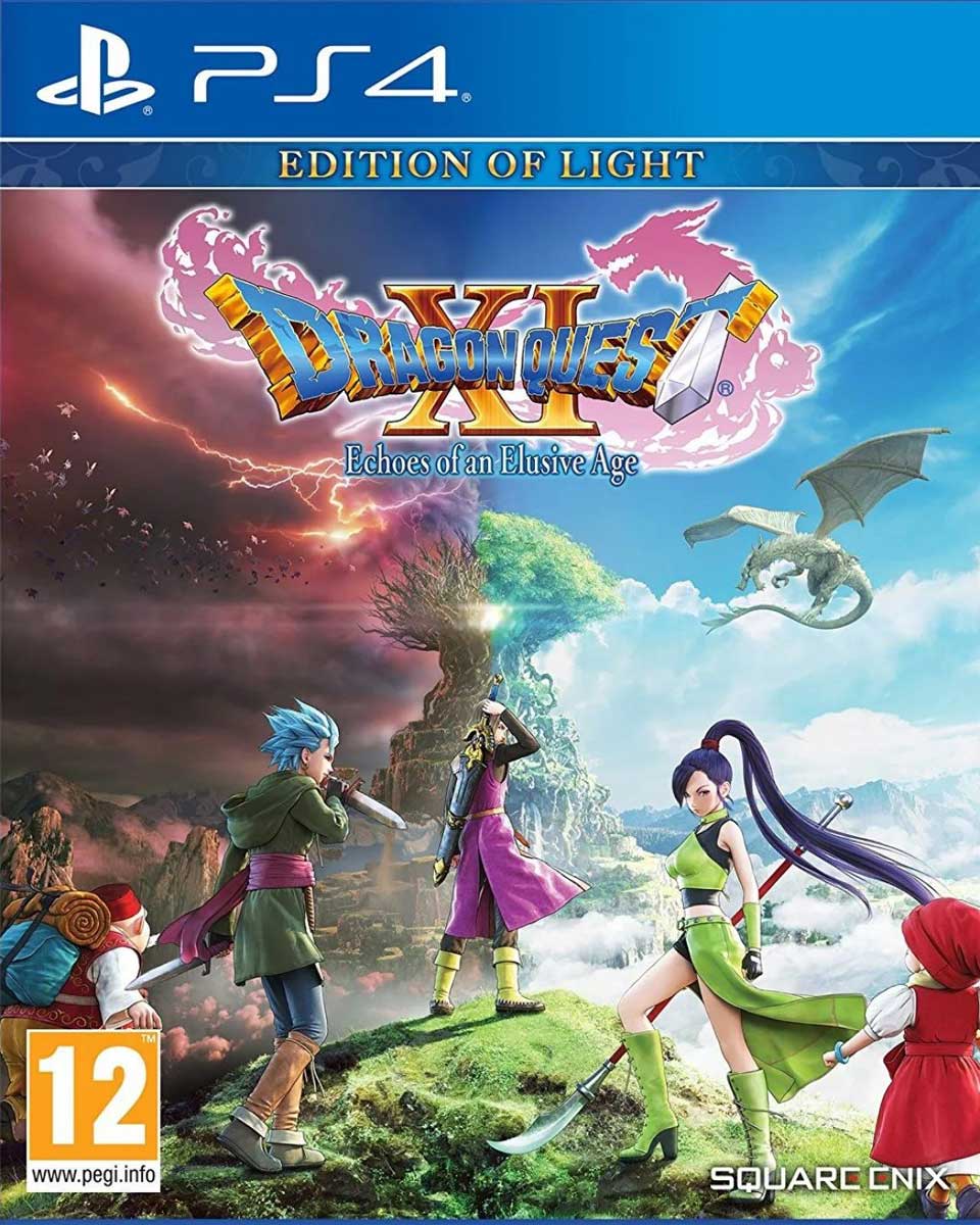 PS4 Dragon Quest XI - Edition of Light