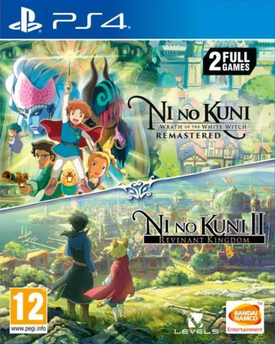 PS4 Ni No Kuni 1+2 Compilation