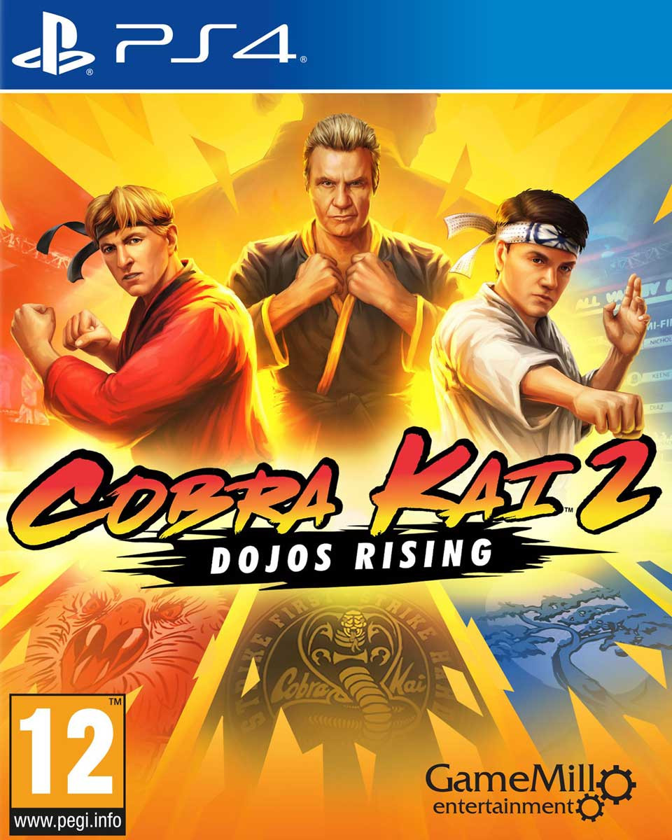 PS4 Cobra Kai - Dojos Rising