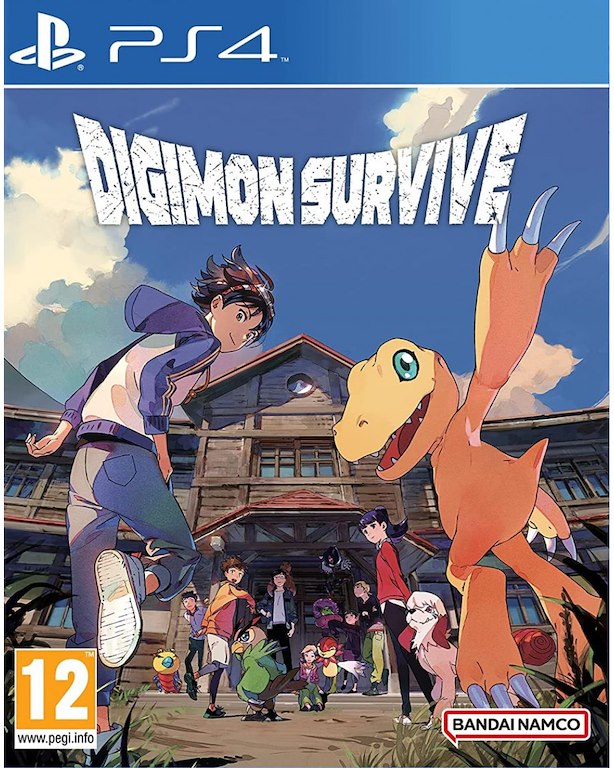 PS4 Digimon Survive