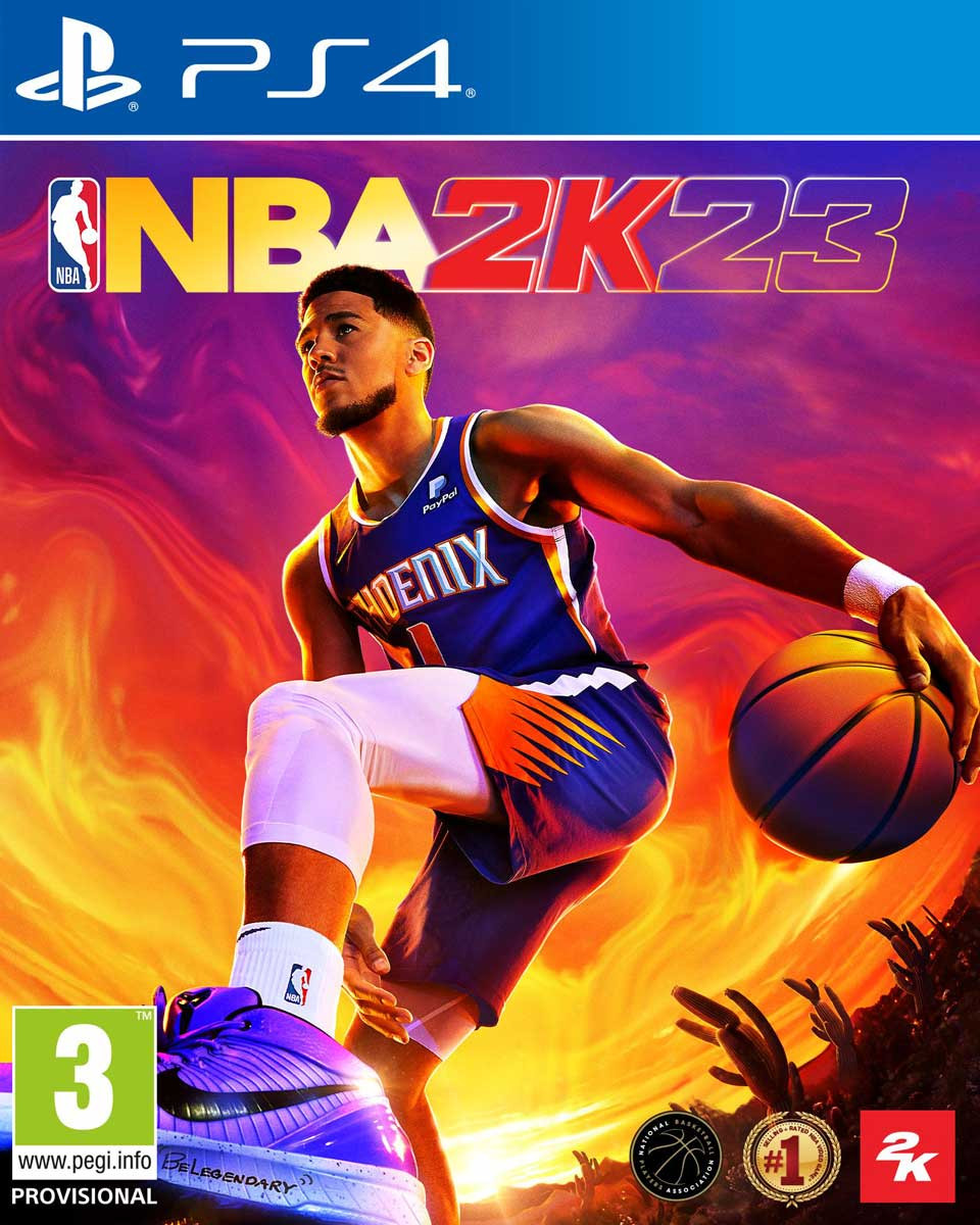 PS4 NBA 2K23