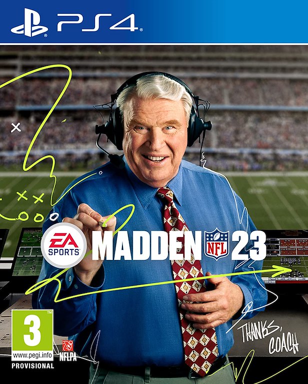 PS4 Madden NFL 23