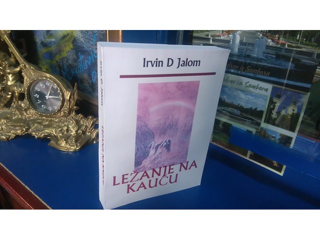 LEŽANJE NA KAUČU - Irvin D. Jalom