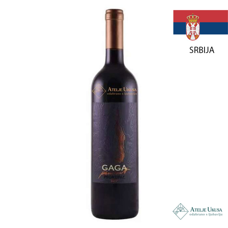 Ivanović GAGA Prokupac, Crveno Vino 0.7l