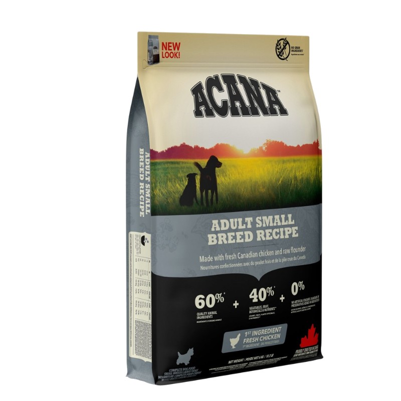 Acana Heritage Adult Small Breed 340g, 2kg i 6kg