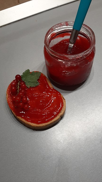 Marmelada od crvene ribizle