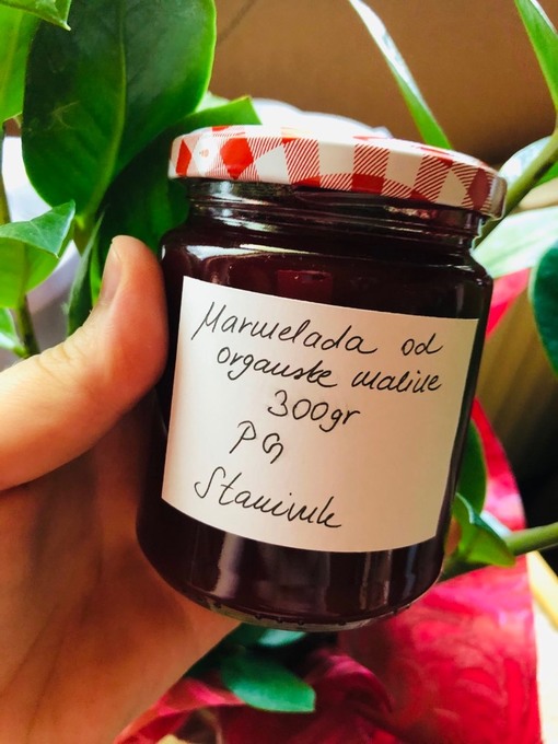 MARMELADA OD ORGANSKE MALINE 300 G G