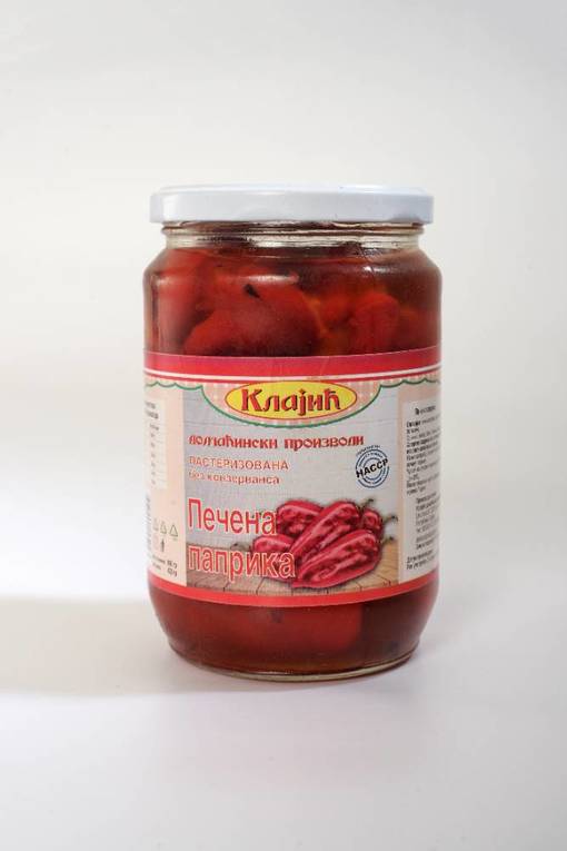 PEČENA PAPRIKA 690G