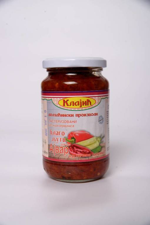 AJVAR OD PEČENE PAPRIKE 360G