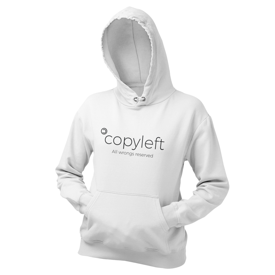 Copyleft - ženski duks