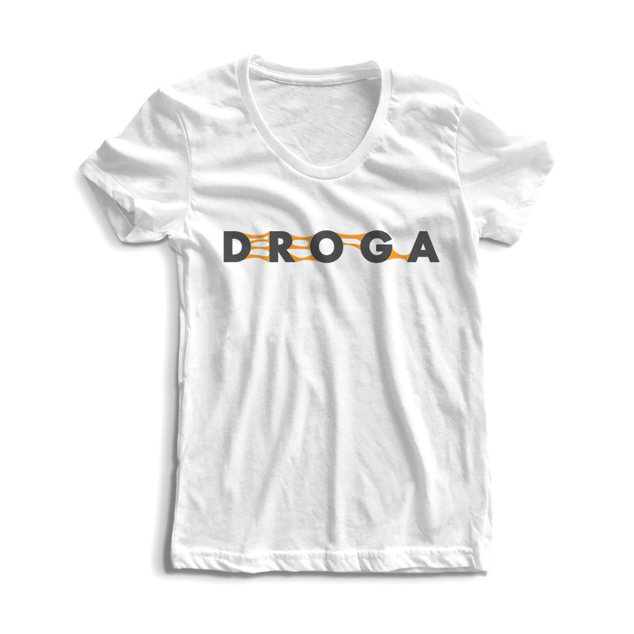 Majica DROGA - ženska