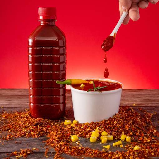 FRUŠKOGORSKI KEČAP – LJUTI 500ML