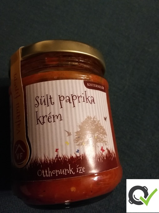 PEČENA PAPRIKA KREMA