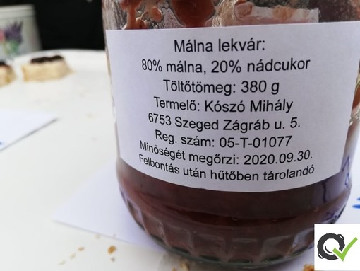 PEKMEZ OD MALINA