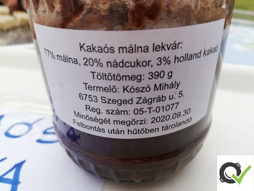 PEKMEZ OD MALINE SA KAKAOM