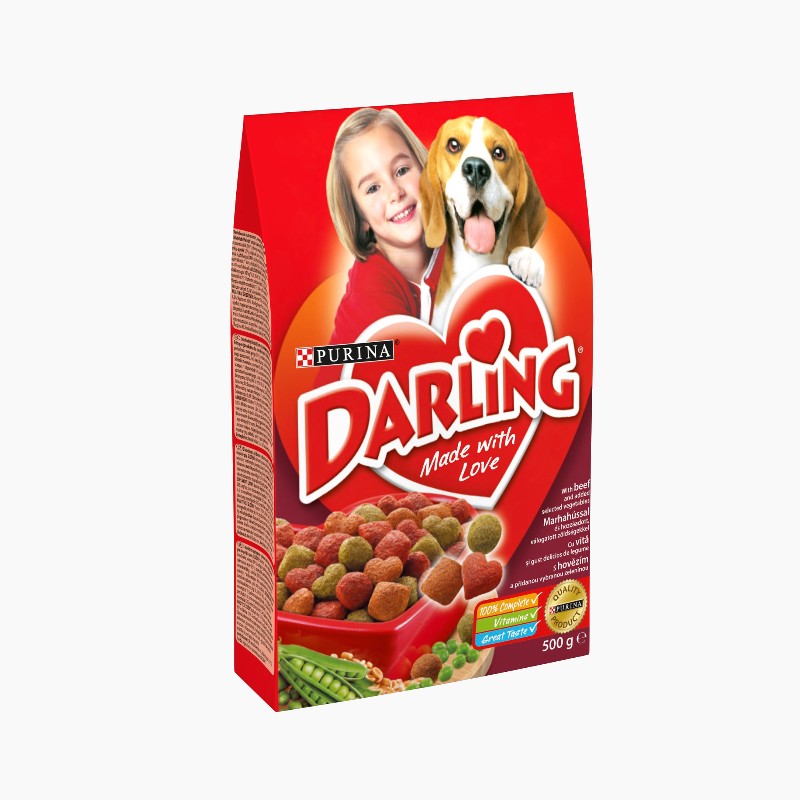 Darling Dog Govedina i povrće 500g, 3kg ili 15kg