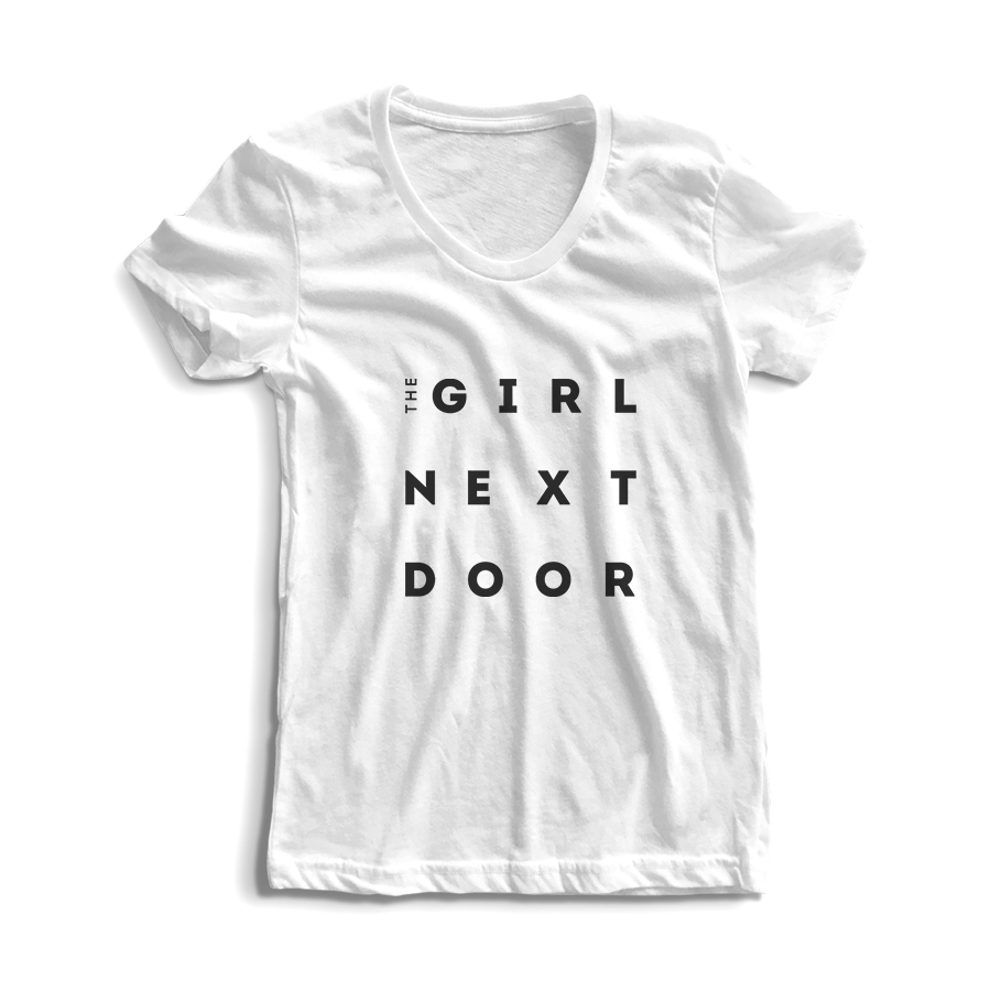 Majica ženska- The girl next door
