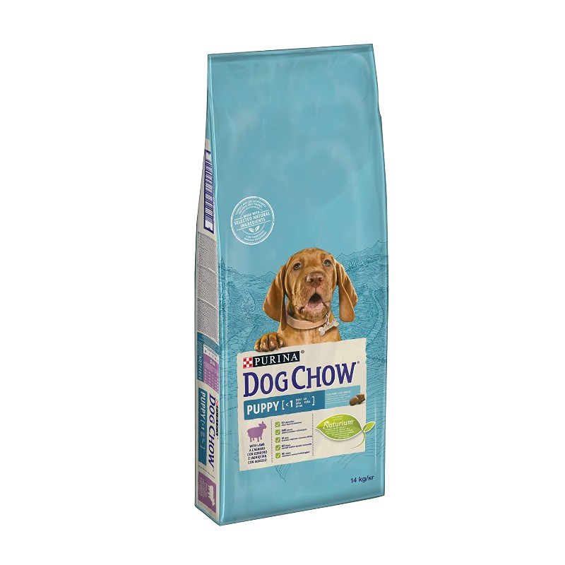 Dog Chow Puppy Jagnjetina 14kg