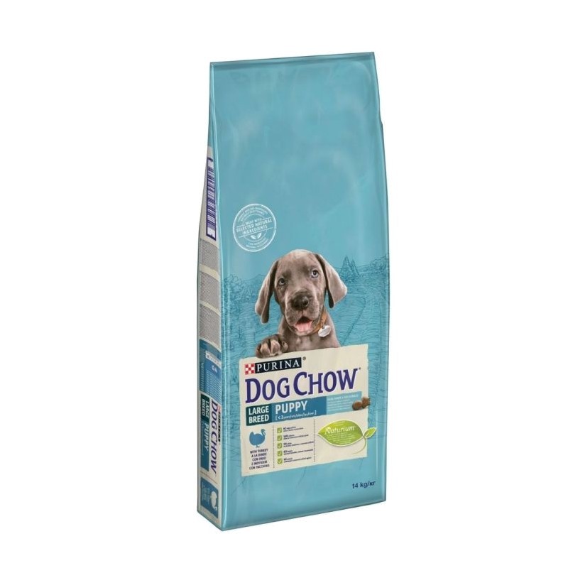 Dog Chow Puppy Large Breed Ćuretina 14kg