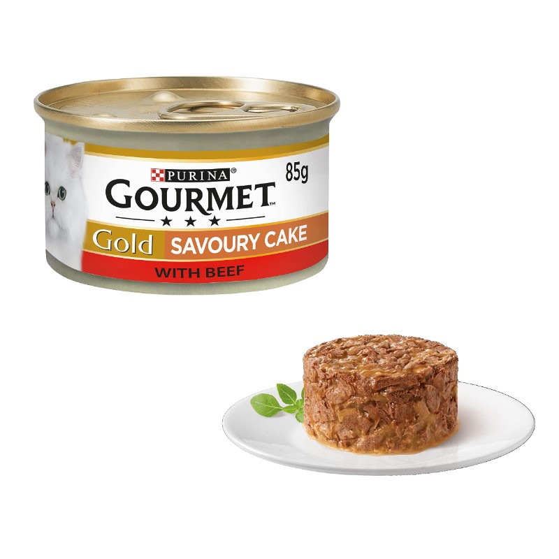 Gourmet gold Slana torta Govedina i paradajz 24x85g
