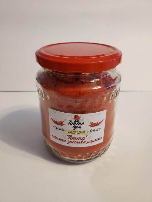 MLEVENA ZAČINSKA PAPRIKA