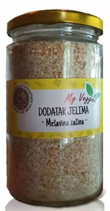 DODATAK JELIMA SA POVRĆEM (MEŠAVINA ZAČINA) 200G