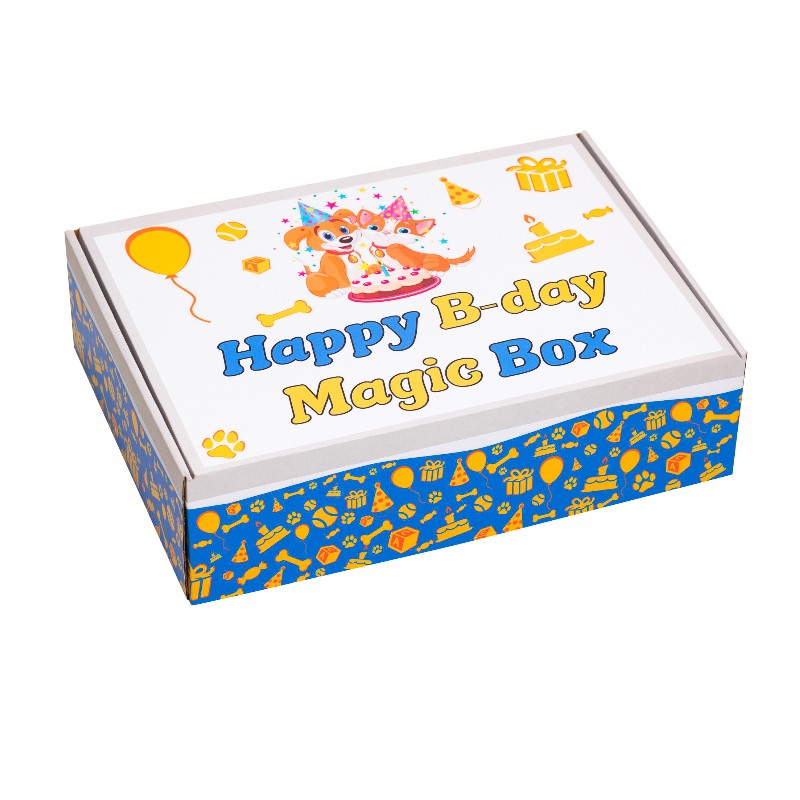 Happy B-day Magic Box