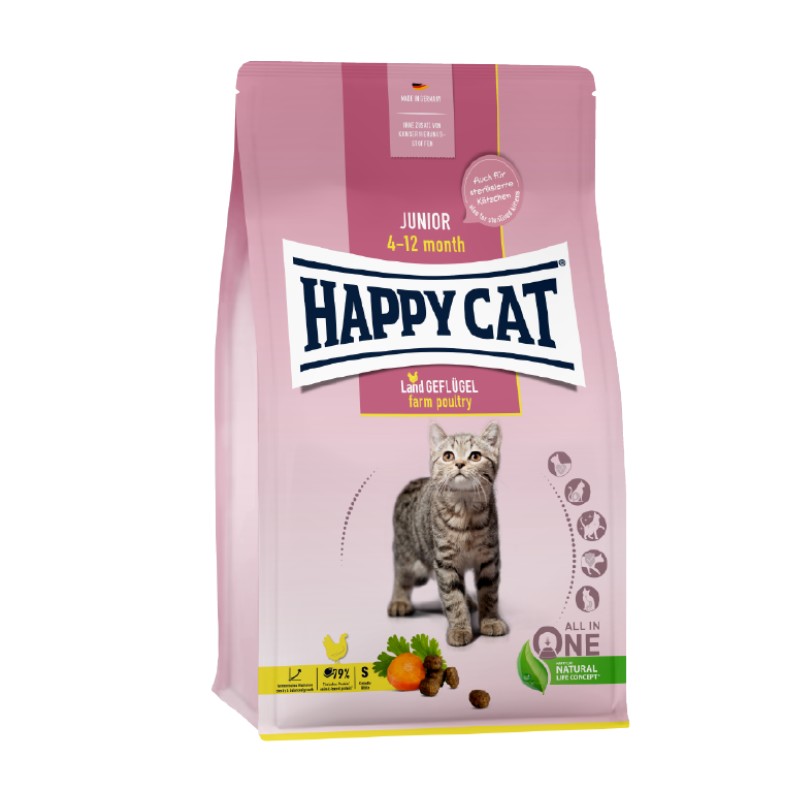 Happy Cat Supreme Junior živina 1,3kg i 10kg